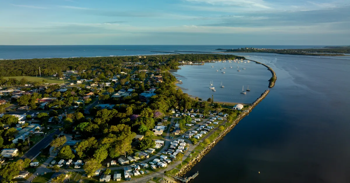 Iluka Riverside Holiday Park | Book Direct | Clarence Coast Holiday…